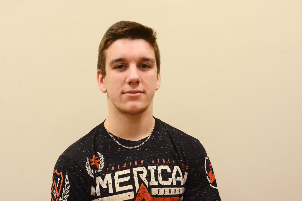 Shaun Wilson, Wrestling - Herald-Standard